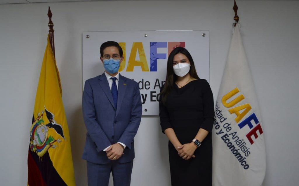 UAFE Y BCE Presentan Proyecto Conjunto Para Fortalecer El Sistema UAFE Y BCE Presentan Proyecto Conjunto Para Fortalecer El Sistema